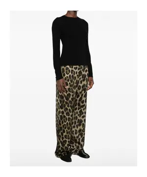 TWINSET Crew-neck Long-sleeve Sweater