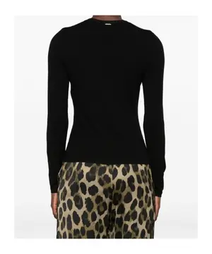TWINSET Crew-neck Long-sleeve Sweater