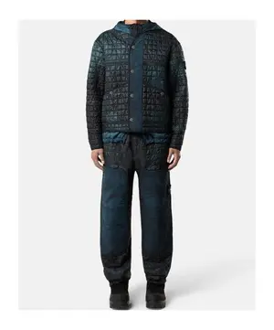 Stone Island Loose-fit Joggers With Wind-resistant Inner Coating