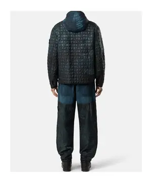 Stone Island Loose-fit Joggers With Wind-resistant Inner Coating
