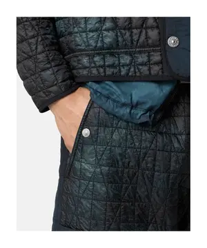 Stone Island Loose-fit Joggers With Wind-resistant Inner Coating