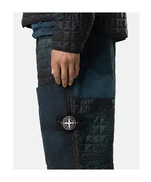 Stone Island Loose-fit Joggers With Wind-resistant Inner Coating