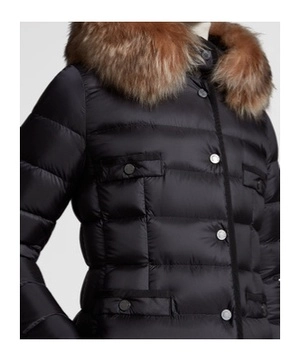 Moncler Hirmafur Long Down Jacket