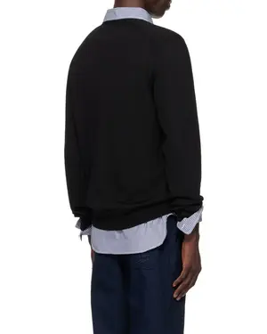 Maison Kitsuné Fox Head Patch Knit Cardigan