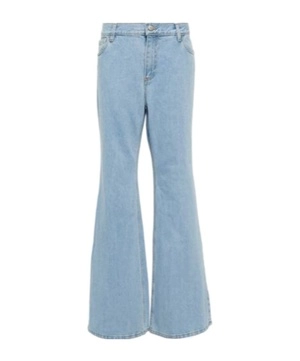 Magda Butrym High-rise Flared Jeans
