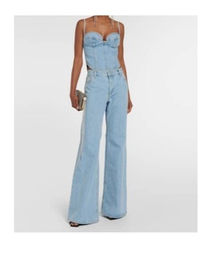 Magda Butrym High-rise Flared Jeans