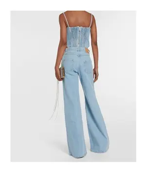 Magda Butrym High-rise Flared Jeans