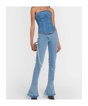Magda Butrym Slim-fit Flared Jeans
