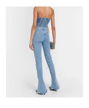 Magda Butrym Slim-fit Flared Jeans
