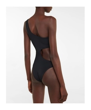LOUISA BALLOU One-shoulder Swimsuit