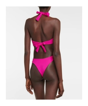 LOUISA BALLOU Ring-detail Cutout Swimsuit