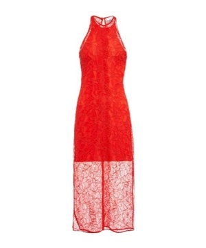 GANNI Mid-length Lace Dress