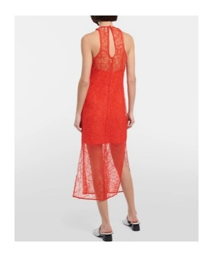GANNI Mid-length Lace Dress