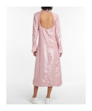 GANNI Sequin Dress