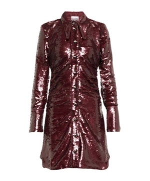 GANNI Sequin Dress