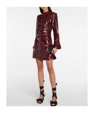 GANNI Sequin Dress