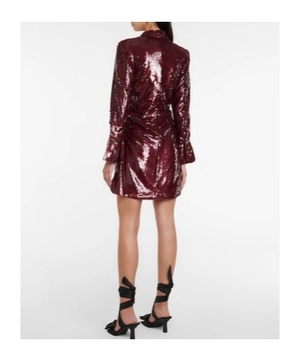 GANNI Sequin Dress