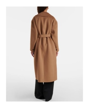 Max Mara Wool And Cashmere Coat