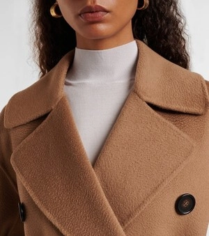 Max Mara Wool And Cashmere Coat