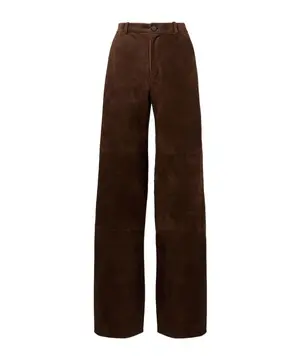 Vince Belt Loop Casual Pants - Brown