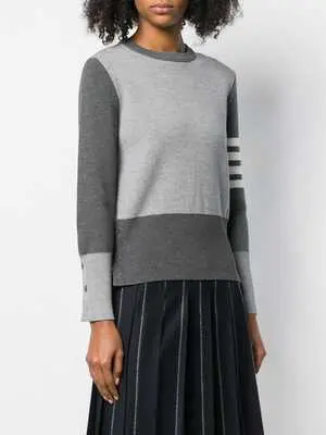 Thom Browne 4-bar Milano Stitch Jumper