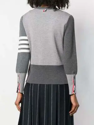 Thom Browne 4-bar Milano Stitch Jumper