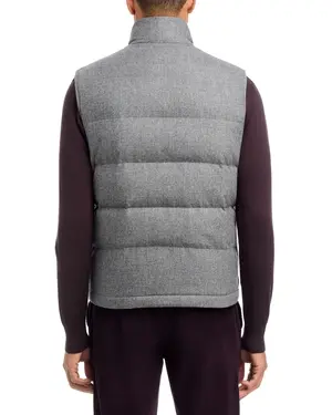 Eleventy Full Zip Down Gilet Vest