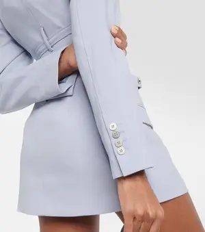 DION LEE Button-up Long Sleeve Suit Jacket