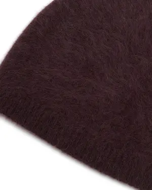 REISS Ava Brushed Cashmere Beanie