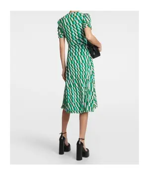 Diane Von Furstenberg Koren Printed Minidress