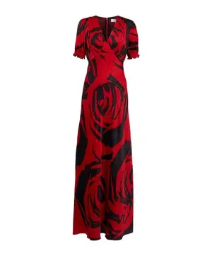 Diane Von Furstenberg Long Sleeve Dress