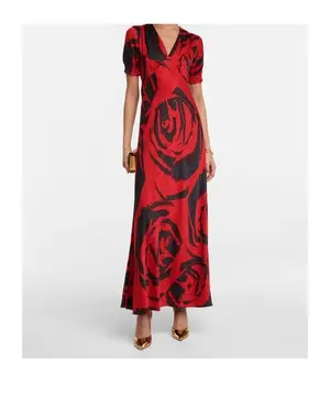 Diane Von Furstenberg Long Sleeve Dress