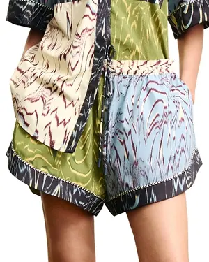 ALEMAIS Alba Cotton Drawstring Shorts
