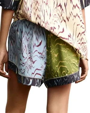 ALEMAIS Alba Cotton Drawstring Shorts