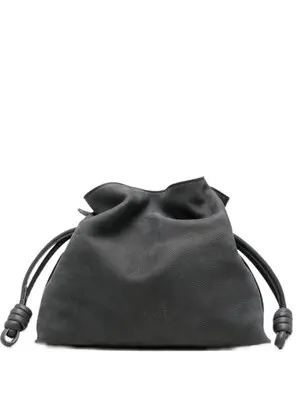 LOEWE Loewe Flamenco Medium Leather Clutch