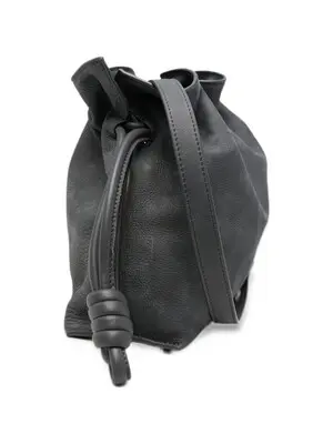 Loewe Flamenco Medium Leather Clutch