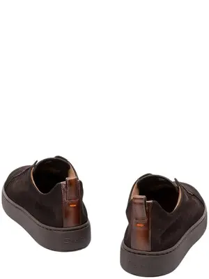 Santoni Victory Slip-on Sneakers - Brown