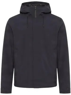 Woolrich Hooded Zip-up Padded Jacket - Blue