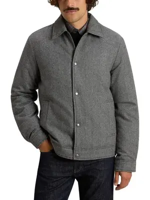 Woolrich Wool Overshirt