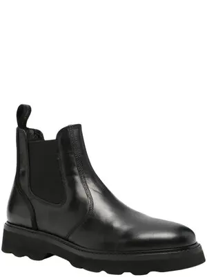 Woolrich Leather Chelsea Boots - Black