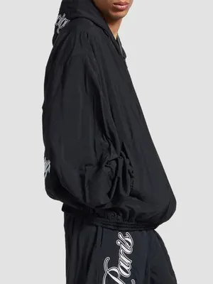 Balenciaga Cursive Reversible Tracksuit Jacket