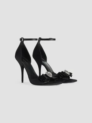 Balenciaga Avenue Palazzo Sandals