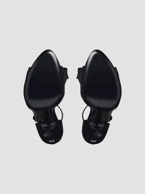 Balenciaga Avenue Palazzo Sandals