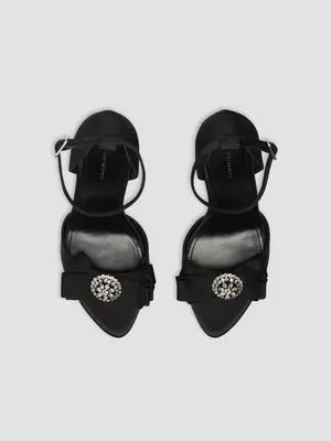 Balenciaga Avenue Palazzo Sandals