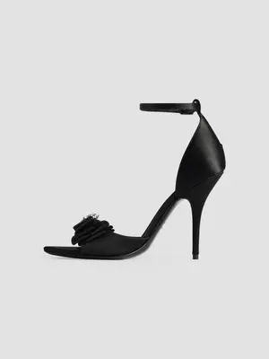 Balenciaga Avenue Palazzo Sandals