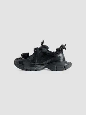 Balenciaga 3xl Lace Sneakers - Black