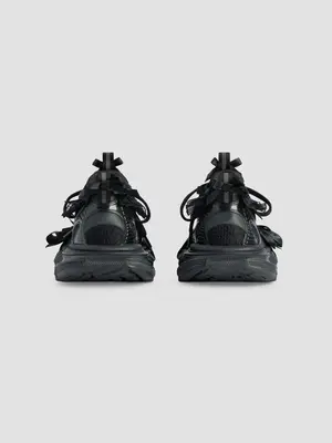 Balenciaga 3xl Lace Sneakers - Black