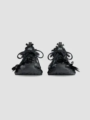 Balenciaga 3xl Lace Sneakers - Black
