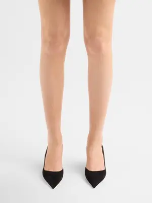JIMMY CHOO Brigitte 65mm Suede Pumps - Black