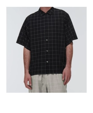Undercover Plaid Short-sleeved Shirt